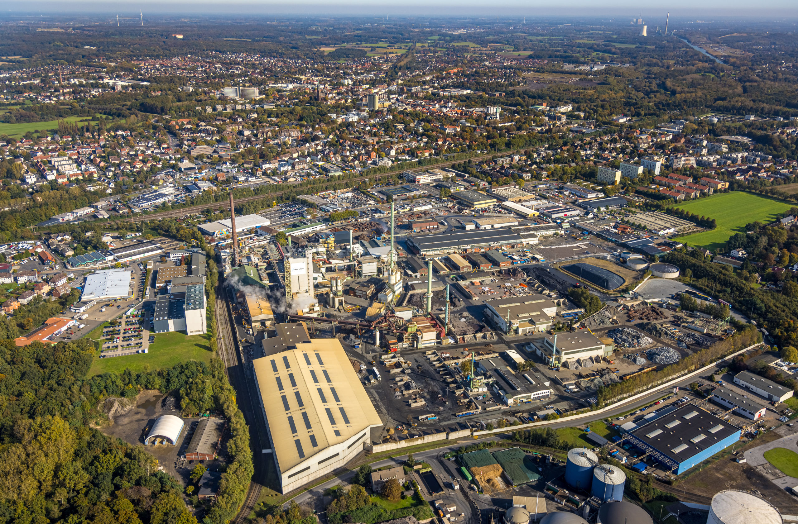 Aurubis investing € 40 million in more independent and efficient production in Lünen